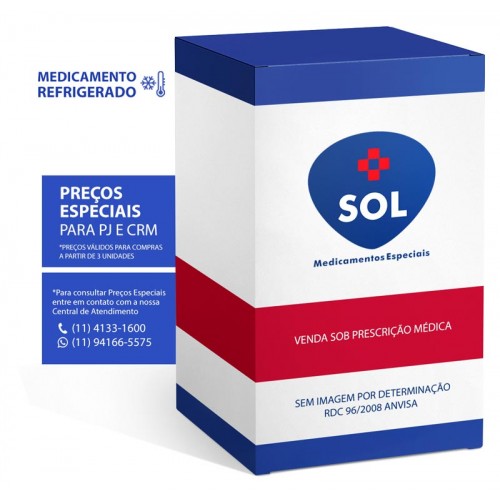 Botulim 100U Toxina Botulínica Blau I Sol Medicamentos