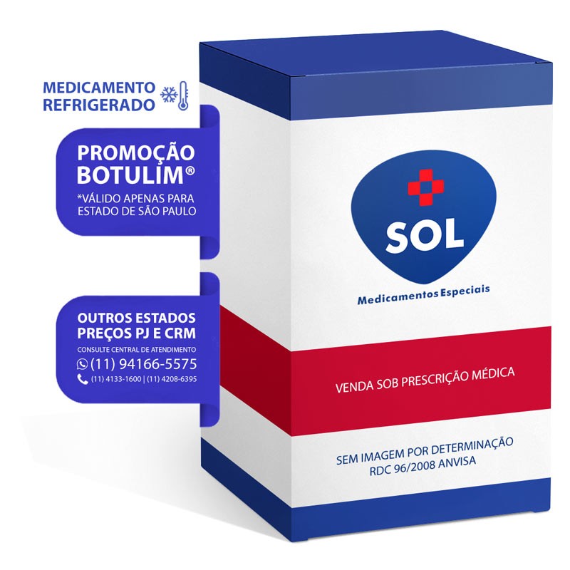 Comprar Botulim 50U Toxina Botulínica I Sol Medicamentos